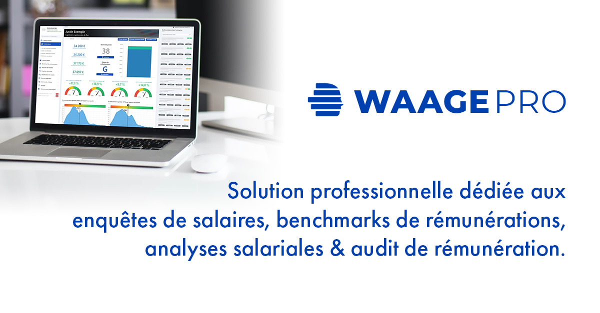 Logiciel de gestion de la rémunération | Solution Waage Pro